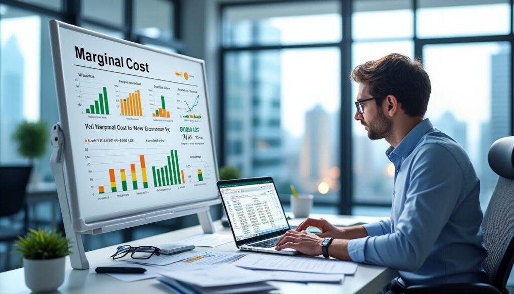 Le coût marginal : calcul détaillé pour maximiser vos profits