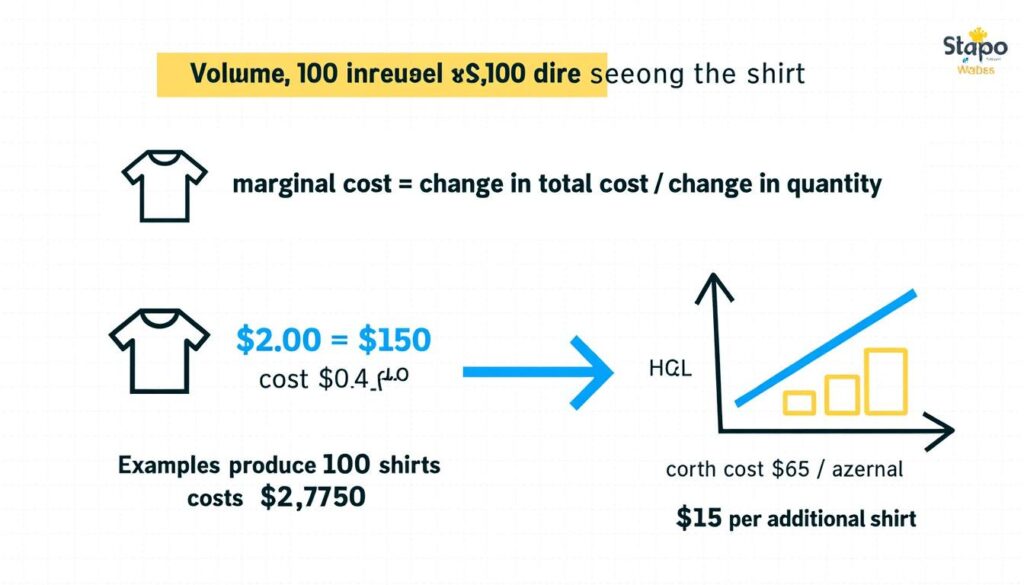 Le coût marginal : calcul détaillé pour maximiser vos profits